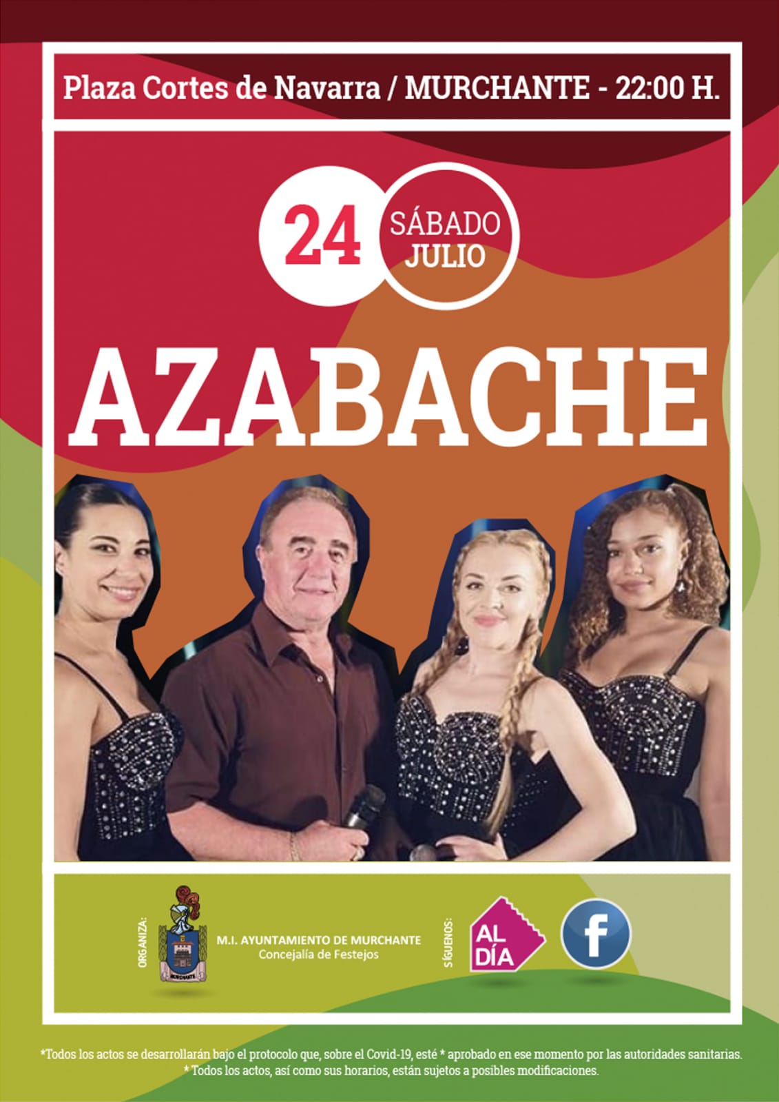 ACTUACIÓN DEL GRUPO “AZABACHE” - Ayuntamiento Murchante